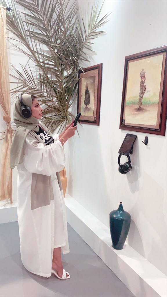 Visit Azza art exhibition at World Art Dubai « ClicksandWrites